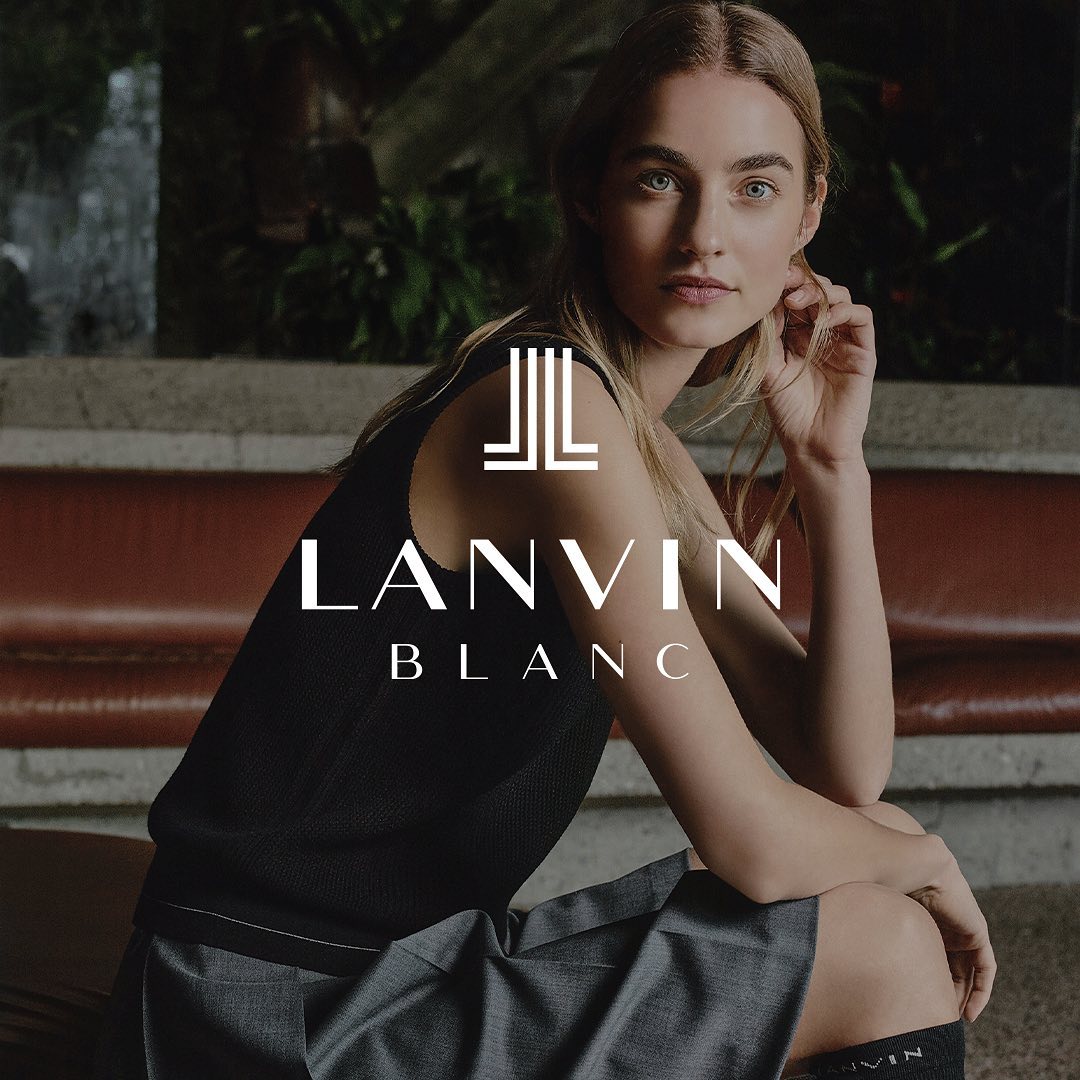 Lanvin Blanc - SS23 · Hartung Paris